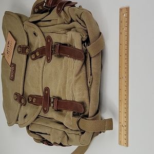 EuroSport | Bags | Eurosport Canvas Wwii Retro Backpack | Poshmark